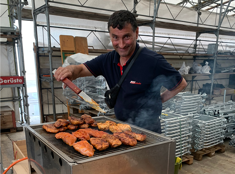 Wiederkehr Grillfest | Wiederkehr AG